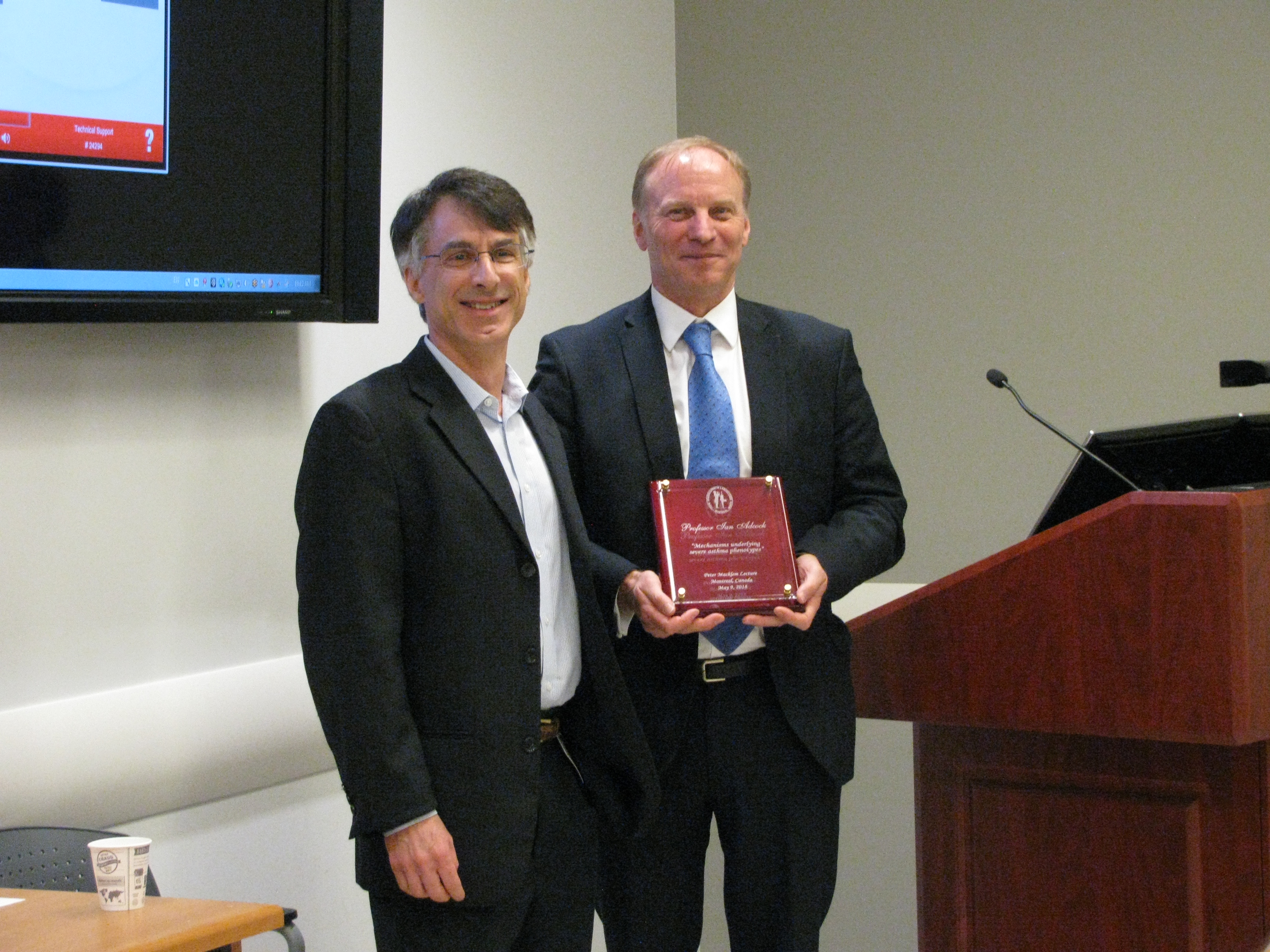 Meakins Photo Gallery - Meakins-Christie Laboratories